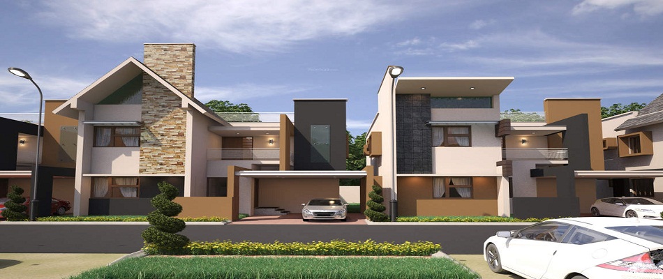 3 BHK Residential Villas | Bogadi Road | Mysore One